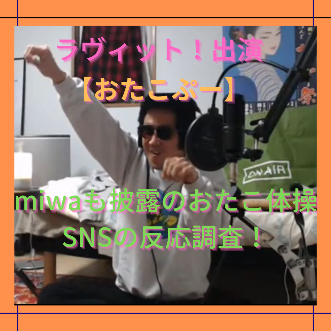 ラヴィット話題おたこぷーの芸は面白いor面白くない？SNS調査！有名人とコラボも？ - kazutobi